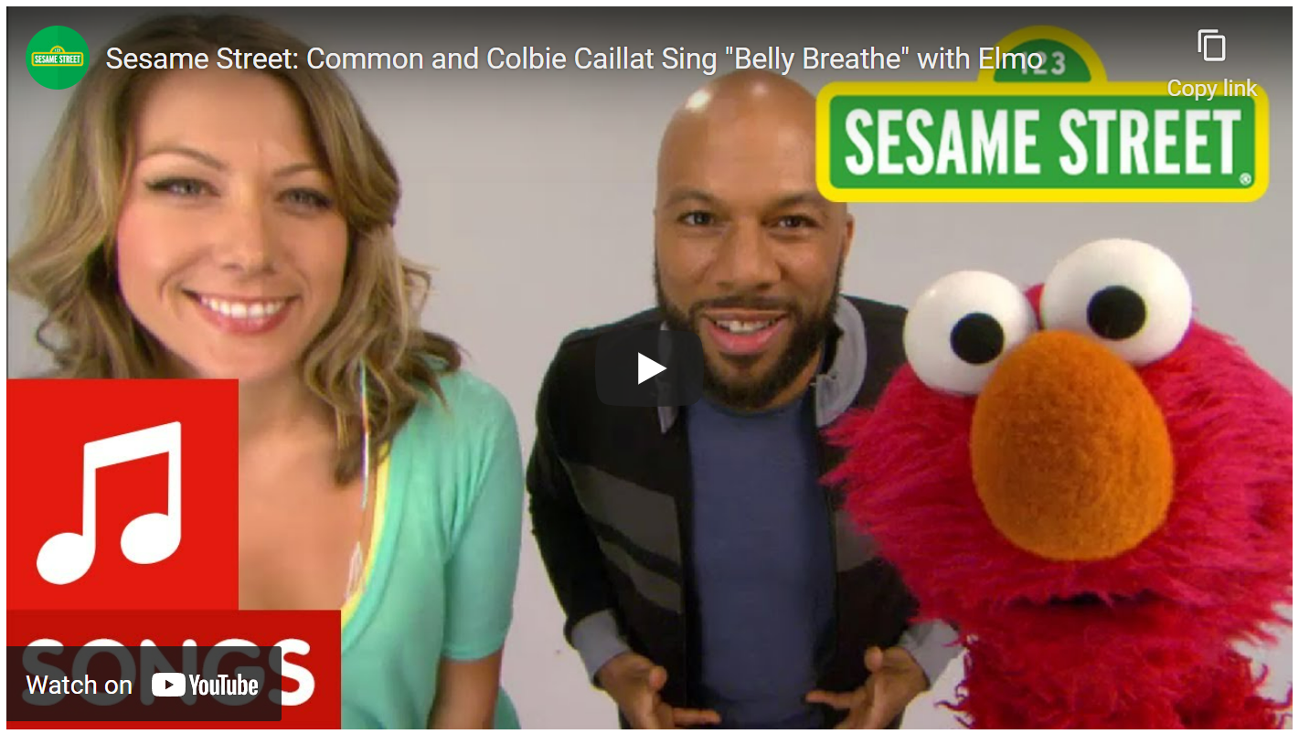 Sesame Street: "Belly Breathe" with Elmo | Meg Foundation