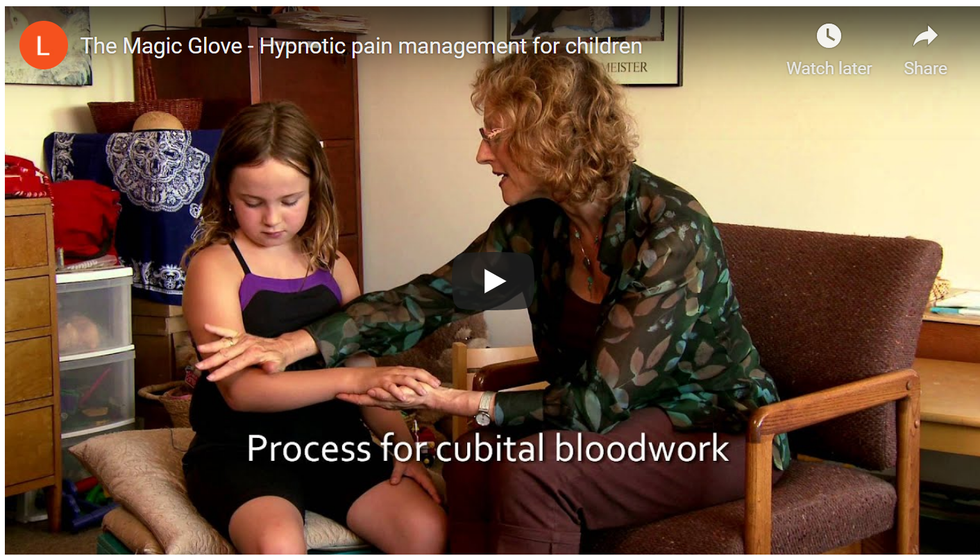 The Magic Glove | Meg Foundation