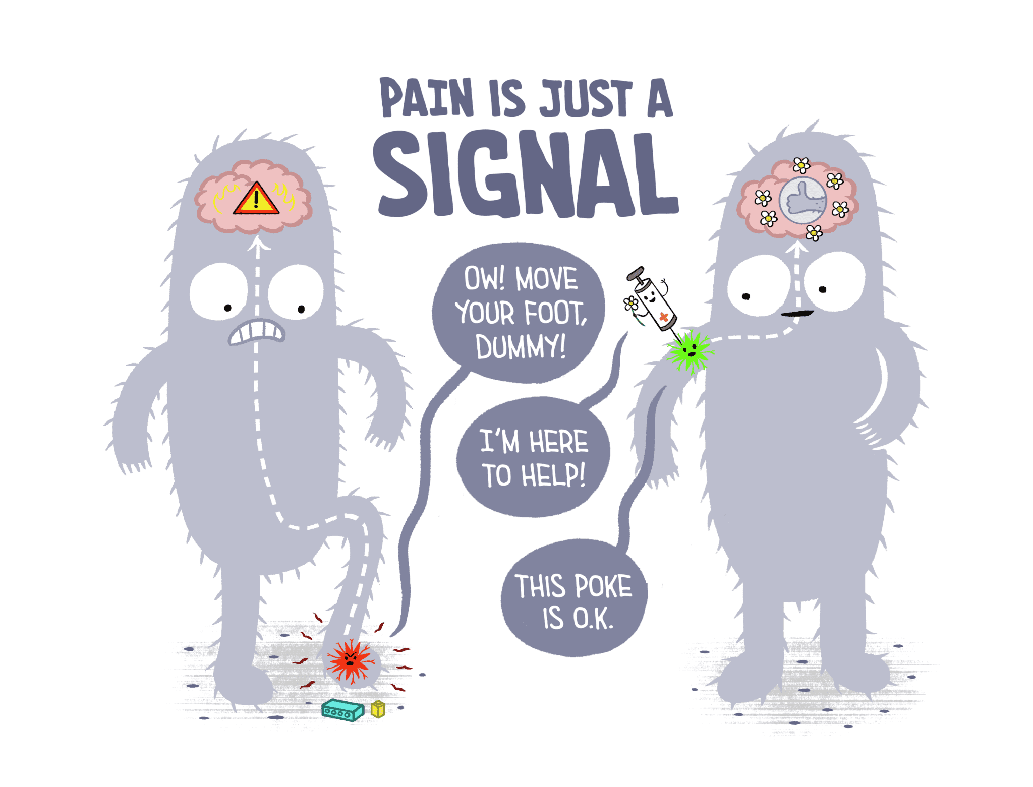 Part One: The Basics of Pain | Meg Foundation