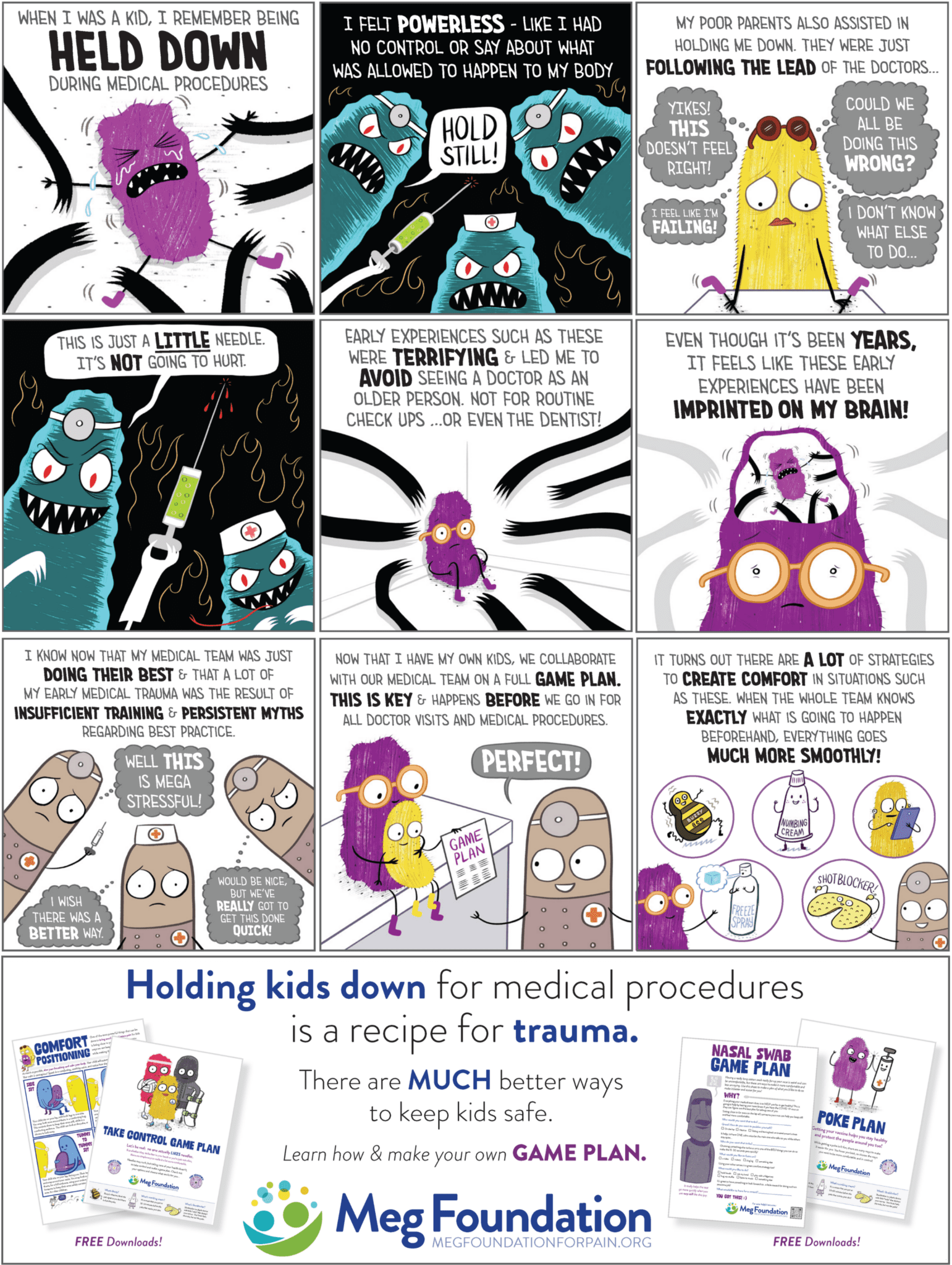Can holding children down for shots traumatize them? A health ...