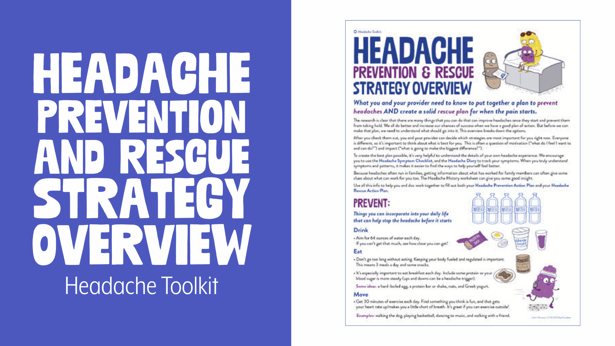 Headache Toolkit | Meg Foundation