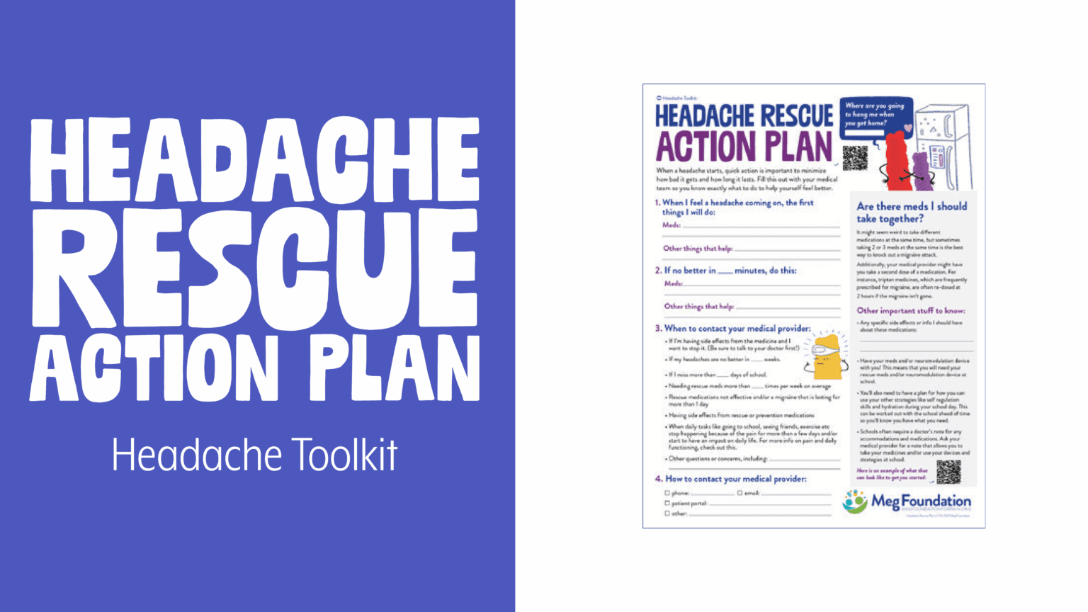 Headache Toolkit | Meg Foundation