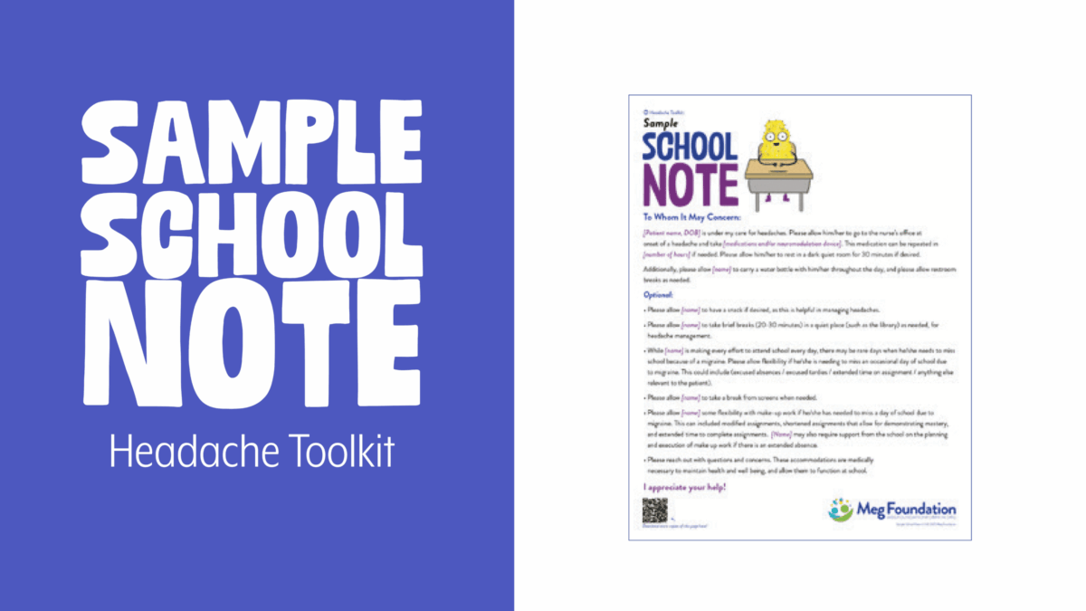 Type of Headache Guide | Meg Foundation