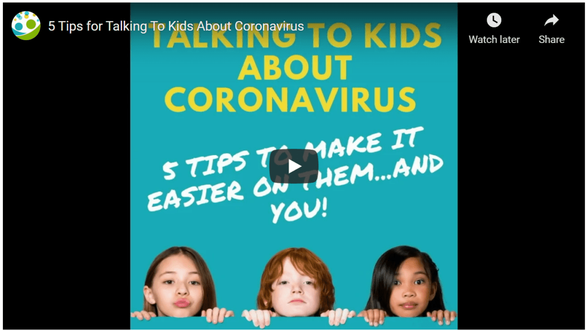 Tips for Talking to Your Kids About COVID-19 | Meg Foundation