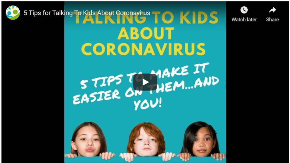 Tips for Talking to Your Kids About COVID-19 | Meg Foundation