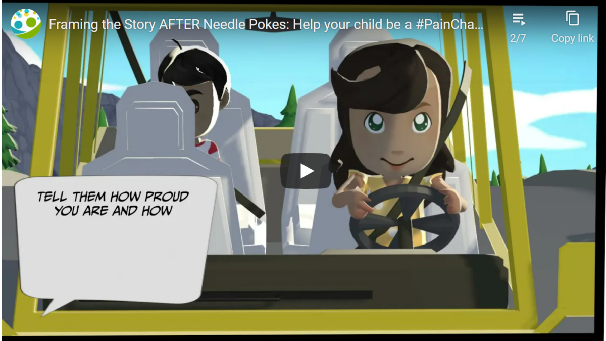 Printable Comfort Poke Plan for Kids | Meg Foundation