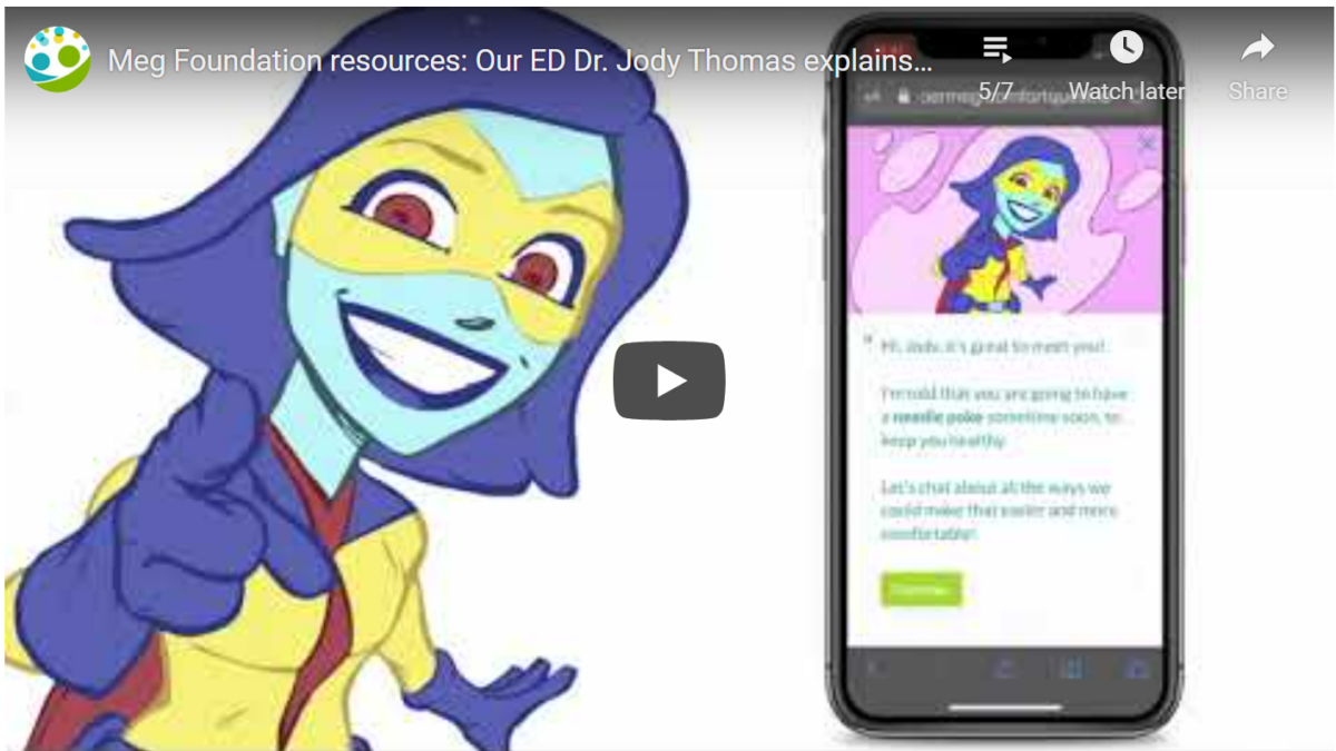 Meet SuperMeg, Our New Interactive Chatbot That Helps Kids Manage the ...