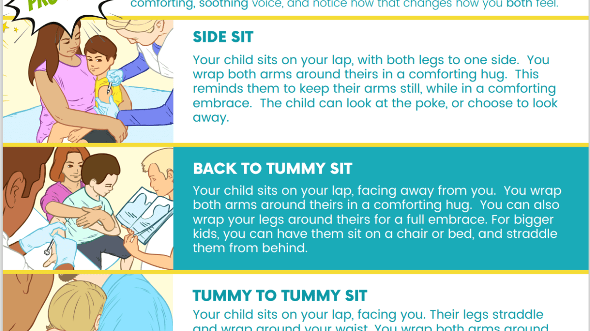 How to make Shots Hurt Less for Kids | Meg Foundation