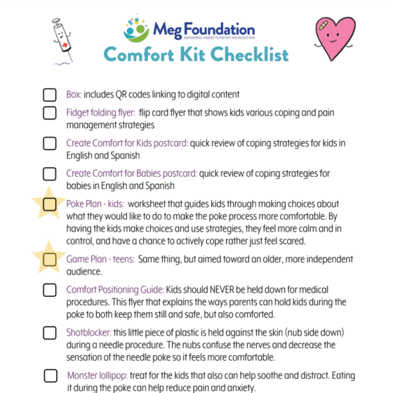 Vaccine Clinic Training Information | Meg Foundation