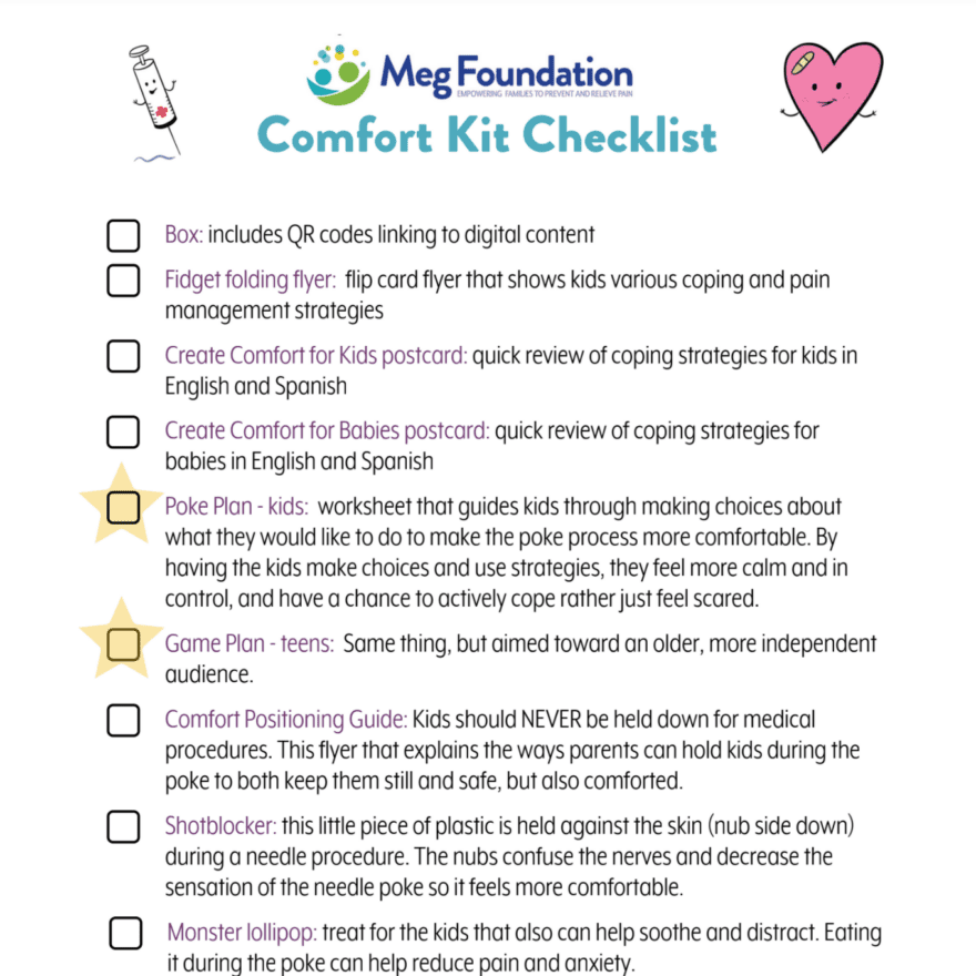 Vaccine Clinic Training Information | Meg Foundation