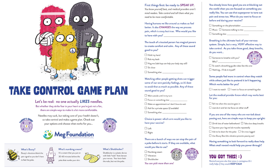 Needle Pokes Archives | Meg Foundation