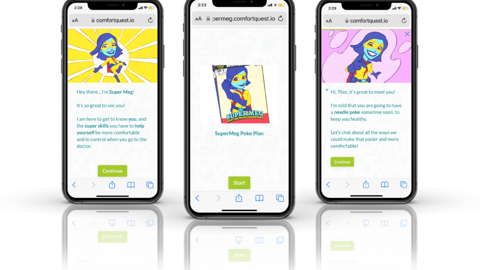 WebMap Mobile | Meg Foundation