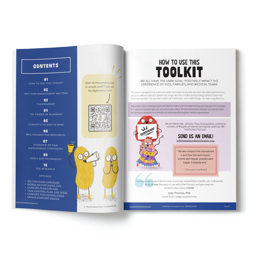 For Providers | Meg Foundation