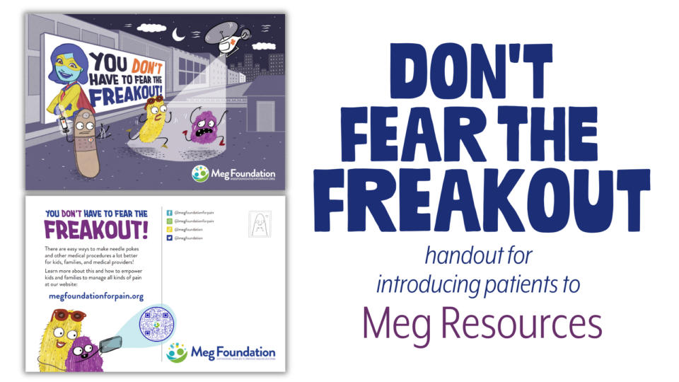 Printable Comfort Poke Plan for Kids | Meg Foundation