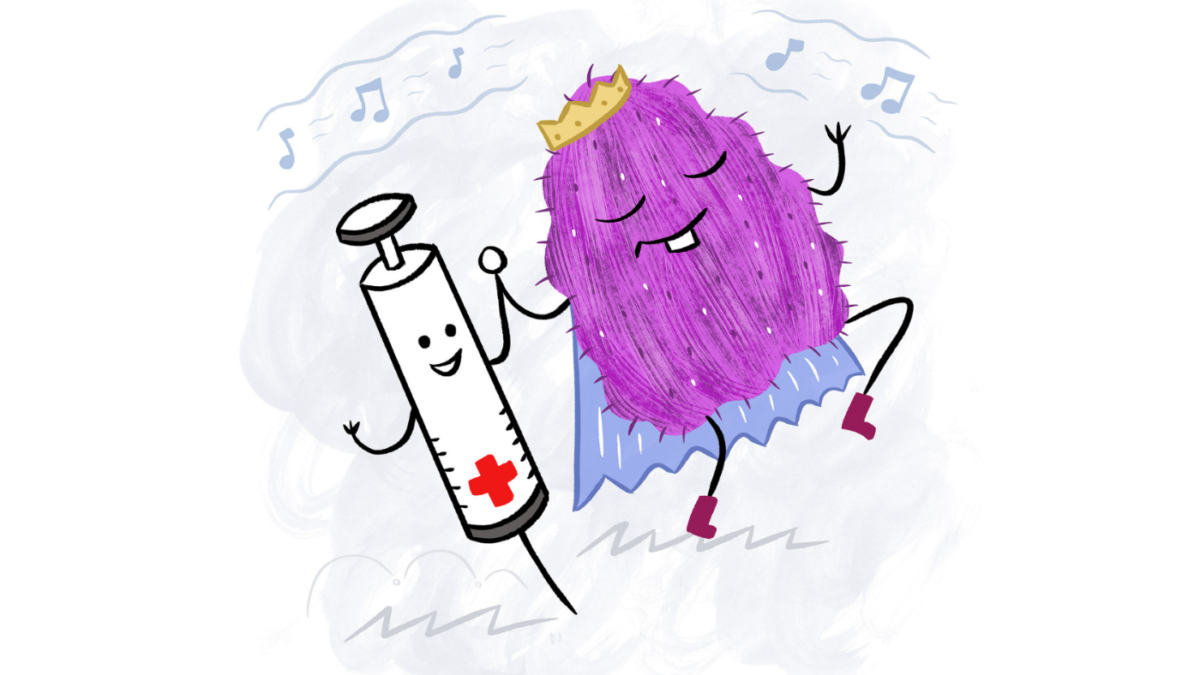 A Toddler, A Poke, And The Power Of Story | Meg Foundation