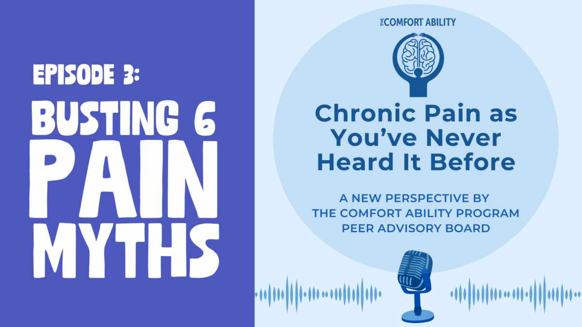 Pain Myth & Fact Poster | Meg Foundation