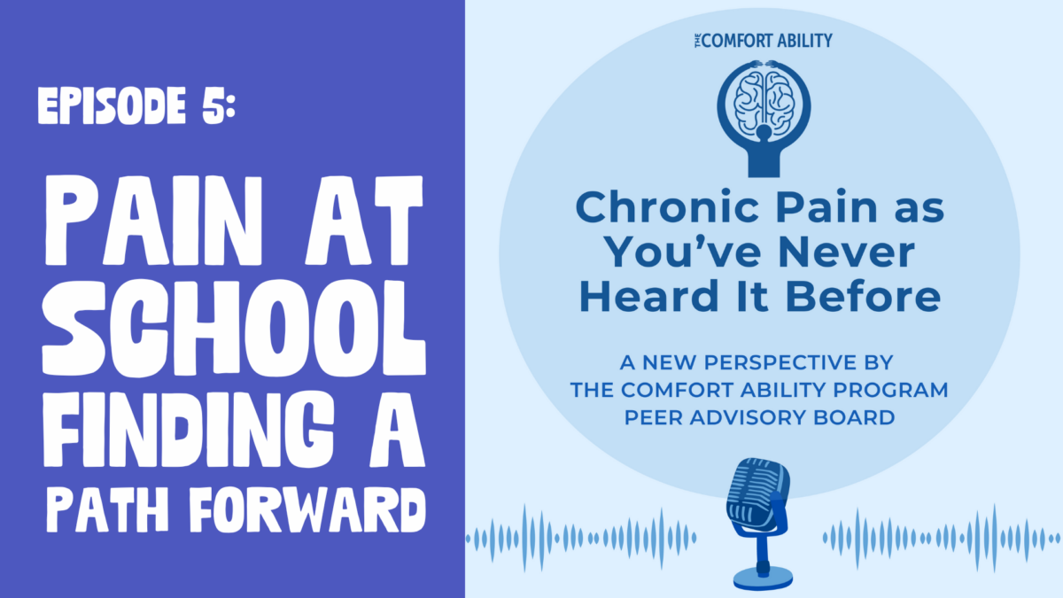 Dealing With Pain On The Daily | Meg Foundation